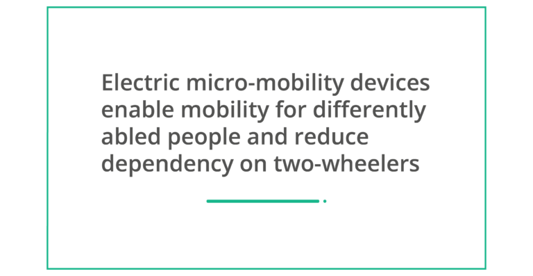 Micro-mobility devices: what could they mean for India?