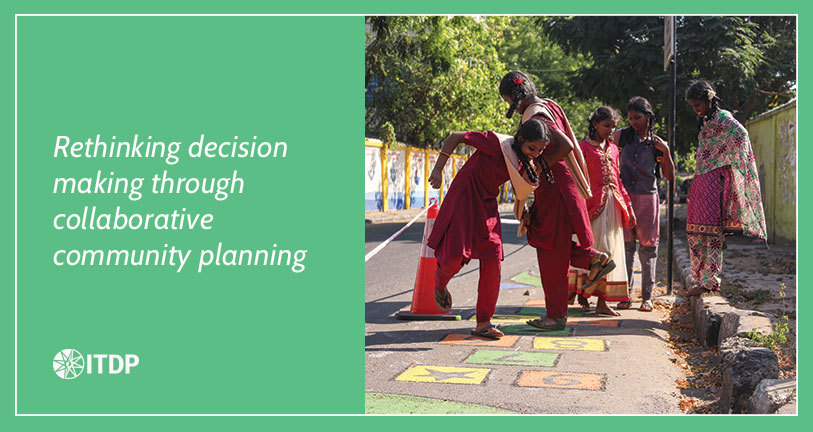 Rethinking decision making through collaborative community planning
