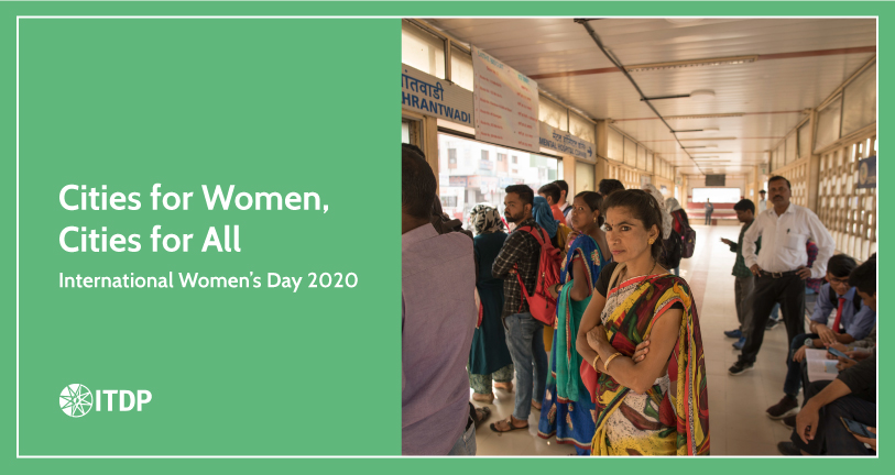 Cities for Women, Cities for All