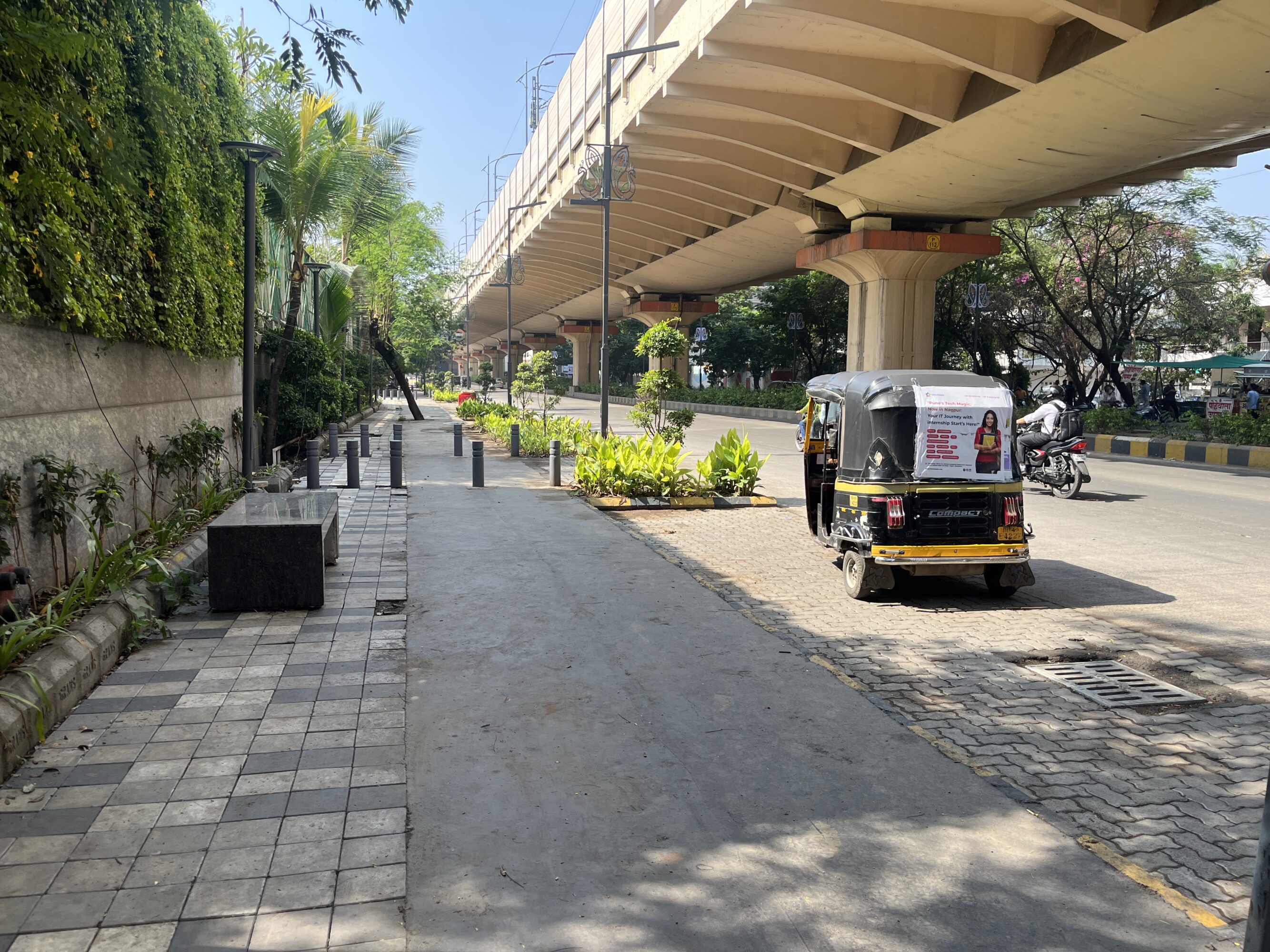 The Best Street in Nagpur? Survey Says: It's Wardha Road!